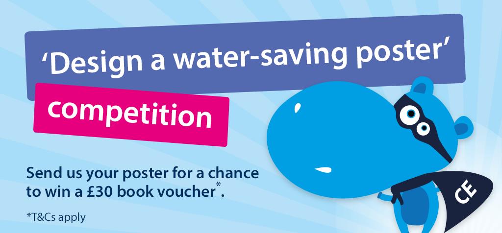 Children’s ‘design a water-saving’ poster competition launched