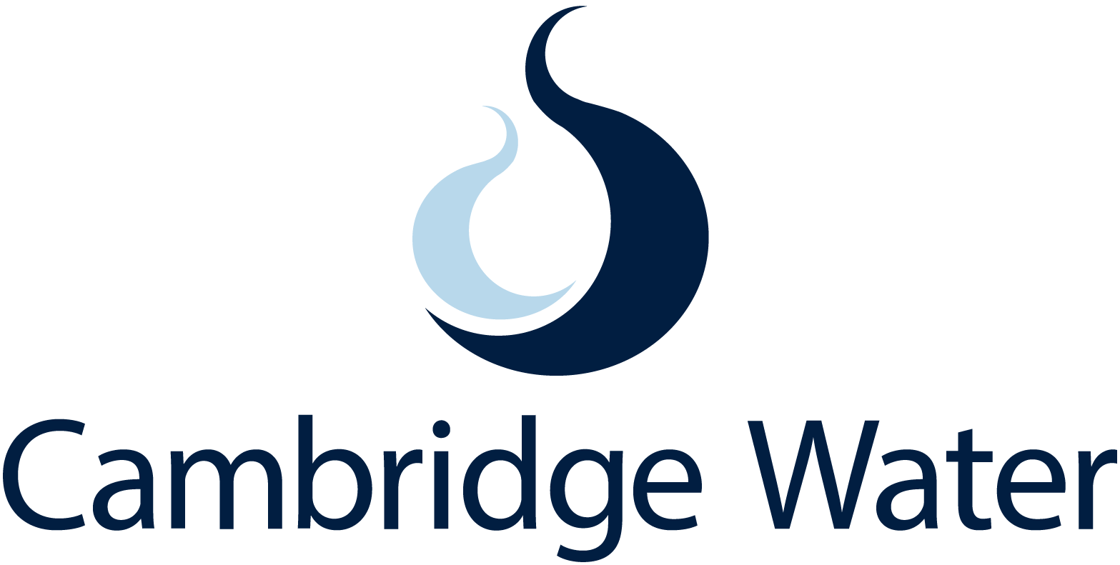 image of Cambridge Water logo